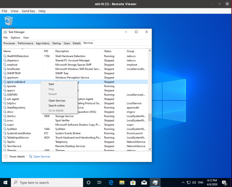 How To Enable Clipboard And Folder Sharing In Qemukvm On Windows Guest